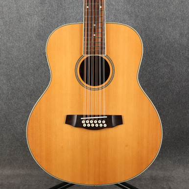 Tokai Cats Eyes TTG12 12 String Electro Acoustic Natural 2nd Hand ...