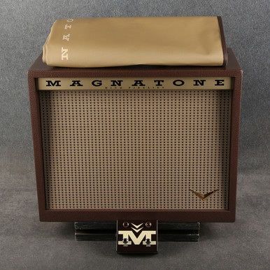 Magnatone Varsity Reverb Footswitch 2nd Hand | Rich Tone Music
