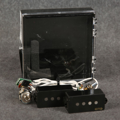 EMG Geezer Butler PHZ Pickups Set Black 2nd Hand | Rich Tone Music