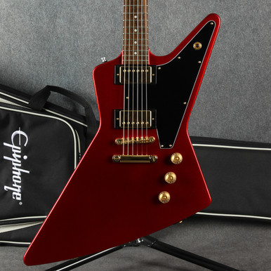 Epiphone Explorer Ruby Red Metallic 2nd Hand | Rich Tone Music