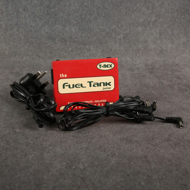 T-Rex Fuel Tank Junior Power Supply Cables 2nd Hand | Rich Tone Music