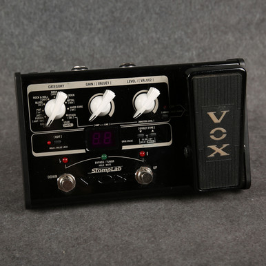 Vox StompLab IIG Multi-Effects Unit 2nd Hand | Rich Tone Music