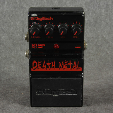DigiTech Death Metal Distortion Pedal 2nd Hand | Rich Tone Music