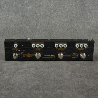Sonicake SonicBar Sonic Wood Acoustic Guitar Multi FX Pedal 2nd Hand ...