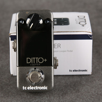 TC Electronic Ditto+ Looper 2nd Hand | Rich Tone Music