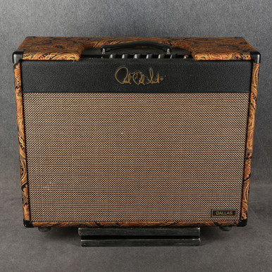 PRS Dallas 50 2x12 Valve Combo Paisley 2nd Hand | Rich Tone Music