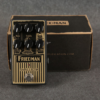 Friedman Small Box OD 2nd Hand | Rich Tone Music