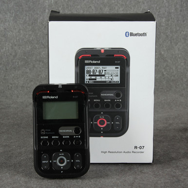 Roland R-07 Audio Recorder 2nd Hand | Rich Tone Music