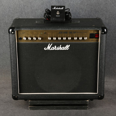 Marshall JCM 2000 DSL 201 Combo Footswitch 2nd Hand | Rich Tone Music