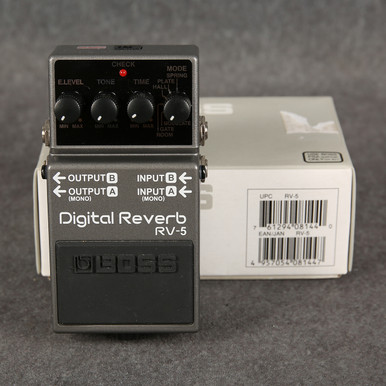 Boss RV5 Digital Reverb 2nd Hand | Rich Tone Music