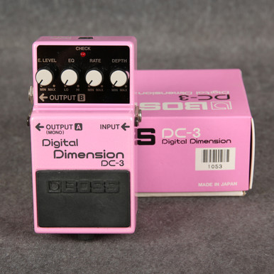 Boss DC3 Digital Dimension 2nd Hand | Rich Tone Music