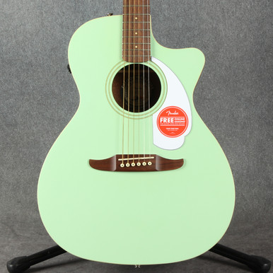 Fender Newporter Player Surf Green Ex Demo | Rich Tone Music