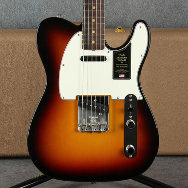 Fender American Vintage II 1963 Telecaster 3-Colour Sunburst Ex Demo ...