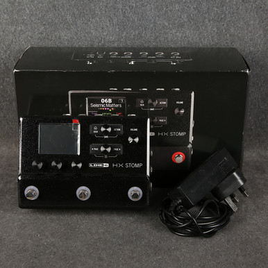 Line 6 Helix HX Stomp Multi Effects Processor 2nd Hand | Rich Tone Music