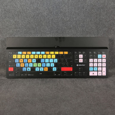 Editors Keys Backlit Cubase Keyboard for MacOS 2nd Hand | Rich Tone Music