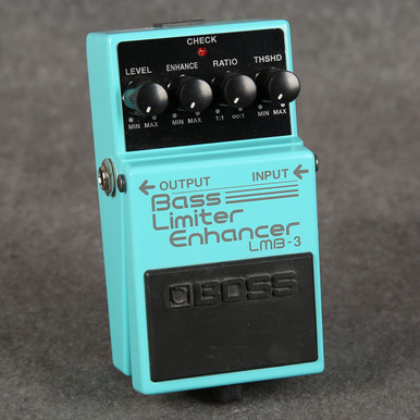 Boss LMB-3 Bass Limiter Enhancer 2nd Hand | Rich Tone Music
