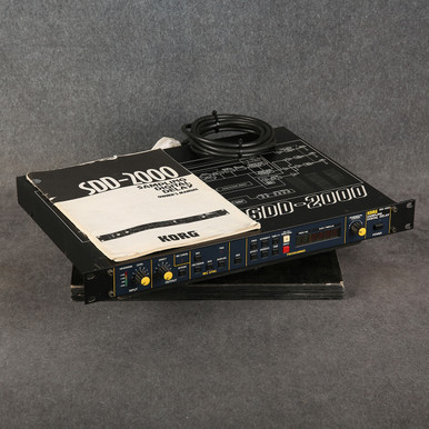 Korg SDD-2000 Sampling Digital Delay Rack Unit 2nd Hand | Rich Tone Music