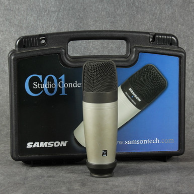 Samson C01 Condenser Microphone 2nd Hand | Rich Tone Music