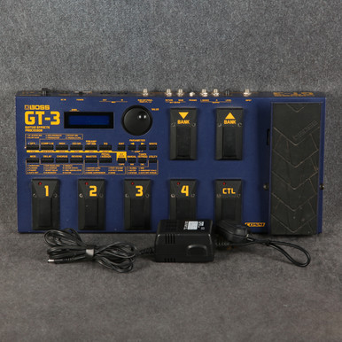 Boss GT-3 Multi Effects Processor 2nd Hand | Rich Tone Music