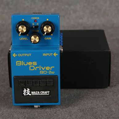 Boss BD2W Blues Driver 2nd Hand | Rich Tone Music