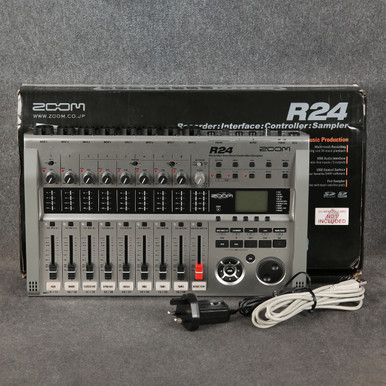 Zoom R24 Multitrack Recorder 2nd Hand | Rich Tone Music