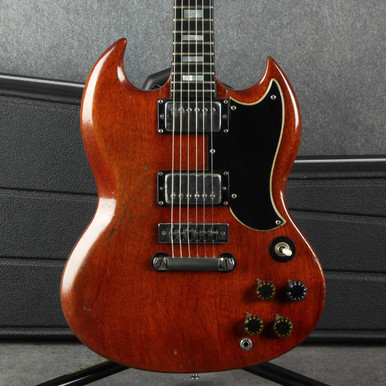 Gibson SG Standard 1973 Cherry 2nd Hand | Rich Tone Music
