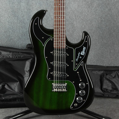 Burns Club Series Double Six 12-String Greenburst 2nd Hand | Rich Tone ...