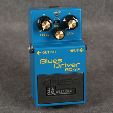 Boss BD2W Waza Craft Blues Driver 2nd Hand | Rich Tone Music