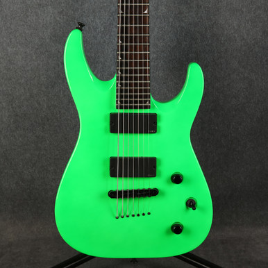 Jackson X Series SLATTXMG3-7 Soloist 7 String Slime Green 2nd Hand ...