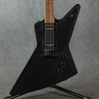 Epiphone Gothic Explorer Seymour Duncan Pickups Black 2nd Hand | Rich ...