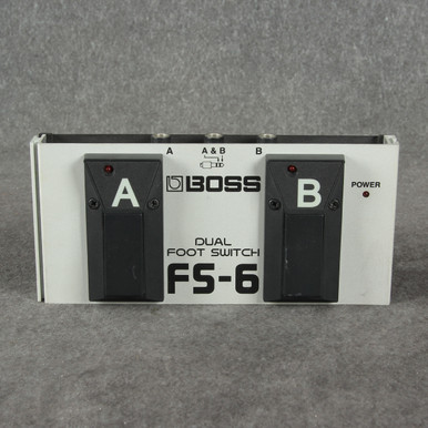 Boss FS-6 Dual Footswitch 2nd Hand | Rich Tone Music