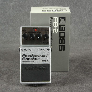Boss FB-2 Feedbacker/Booster Pedal 2nd Hand | Rich Tone Music