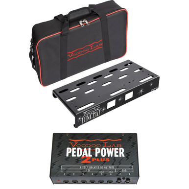 Voodoo Lab Dingbat SMALL-EX with Pedal Power 2 PLUS | Rich Tone Music