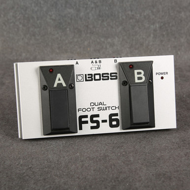 Boss FS-6 Dual Foot Switch 2nd Hand | Rich Tone Music