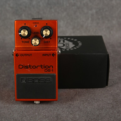 Boss DS1 50th Anniversary 2nd Hand | Rich Tone Music