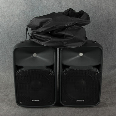 Samson Auro D210 Speaker Pair 2nd Hand | Rich Tone Music