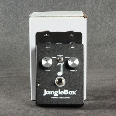 JangleBox Compressor 2nd Hand | Rich Tone Music