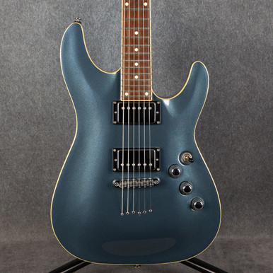 Schecter C1 Standard Dark Metallic Blue 2nd Hand | Rich Tone Music
