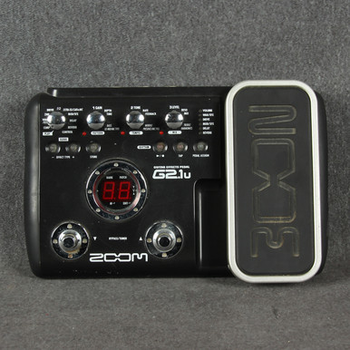 Zoom G2.1U Multi FX Pedal 2nd Hand | Rich Tone Music