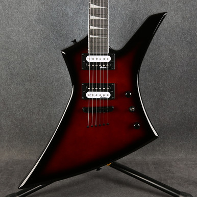 Jackson JS Series Kelly JS32T Viola Burst 2nd Hand | Rich Tone Music