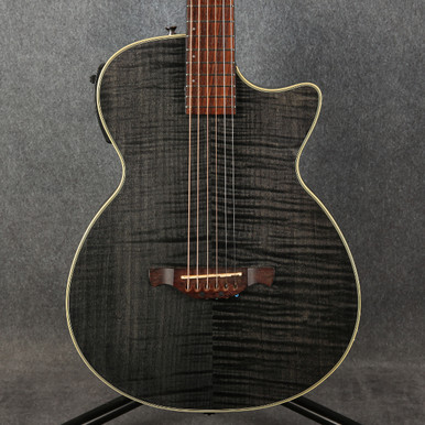 Crafter CT-120 Electro Acoustic Trans Black 2nd Hand | Rich Tone Music