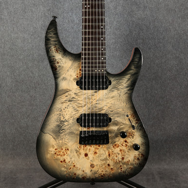 Schecter C-7 Pro Charcoal Burst 2nd Hand | Rich Tone Music