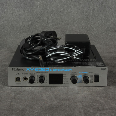 Roland XV-2020 64-Voice Expandable Synthesizer Module 2nd Hand | Rich ...