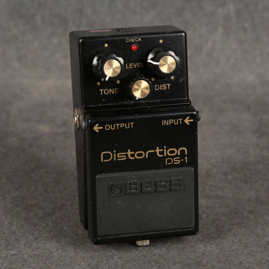 Boss DS-1 40th Anniversary Black 2nd Hand | Rich Tone Music