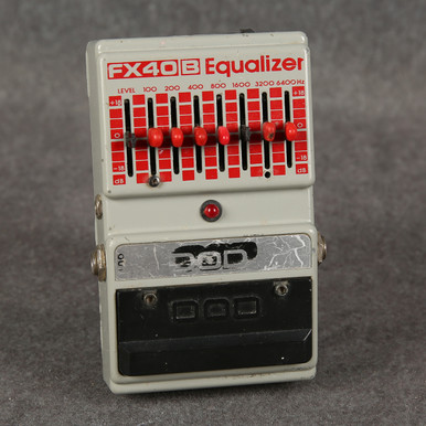 DOD FX40B EQ 2nd Hand | Rich Tone Music