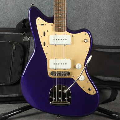 Squier Classic Vibe CME Exclusive 60s Jazzmaster Metallic Purple 2nd ...