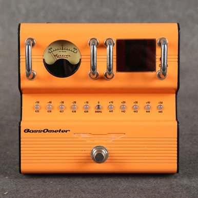 Ashdown Bassometer Bass Tuning Pedal 2nd Hand | Rich Tone Music