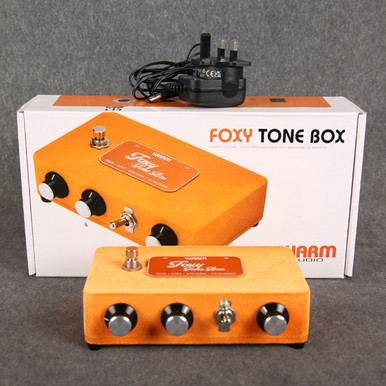 Warm Audio Foxy Tone Box 2nd Hand | Rich Tone Music