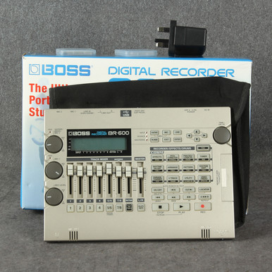 Boss BR-600 Digital Recorder 2nd Hand | Rich Tone Music