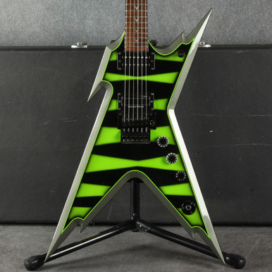 Dean Razorback Green Bumblebee 2nd Hand | Rich Tone Music